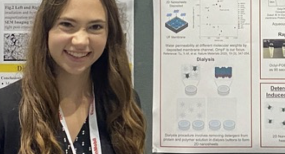 Katherine Kimball Wins 3rd Place in the 2024 AIChE Annual Meeting's ...